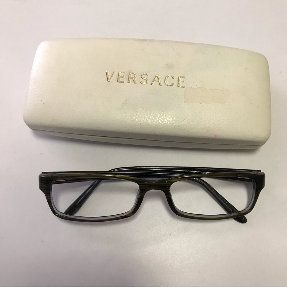 Versace Mod 3071 460 Eyeglasses Glasses Frames W/Case - Gem